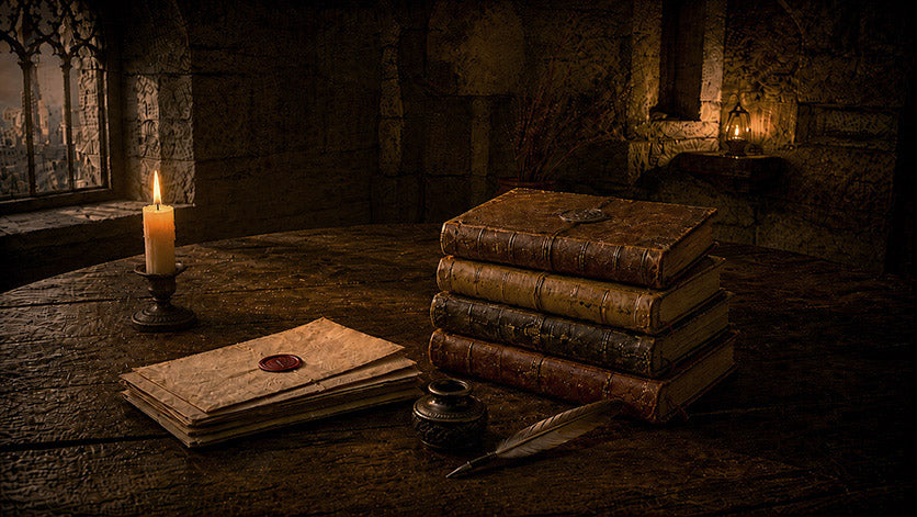 Story Letters from Jerusalem | Choose Your Story Path – The Jerusalem ...