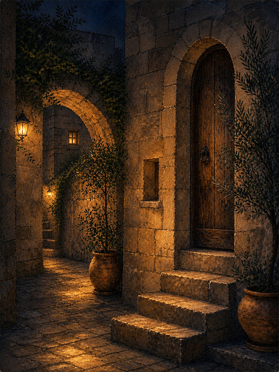 Story Letters from Jerusalem | Choose Your Story Path – The Jerusalem ...